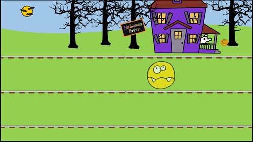 Halloween Train Rescue | Interactive Slide Show | Early Intervention