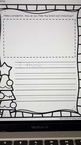 How the Grinch LOST Christmas Literacy and Math Pack by Going Gatlin