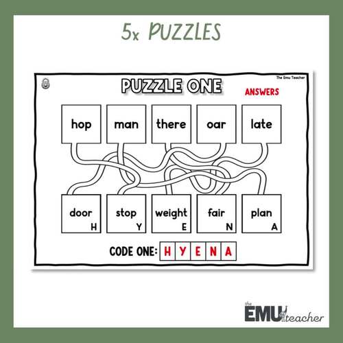 Year 1 & 2 Community & Team Building Escape Room Back To School Volume Two