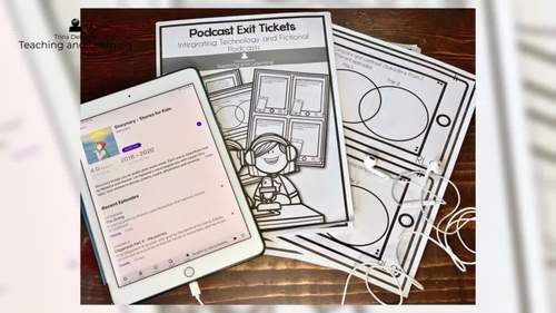 Podcast Response for Story-Telling Podcasts | TpT