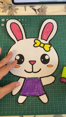 My Bunny / Easter Craft / Easter Activities / Spring Art Activities