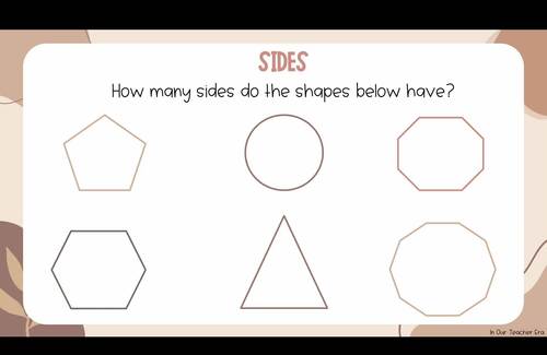 Grade 3 Ontario Digital Math Slides- Geometry | PowerPoint + Google Slides