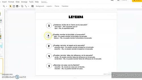 Spanish DIGITAL Glyph el Día de la Tierra Reading Comprehension | TpT