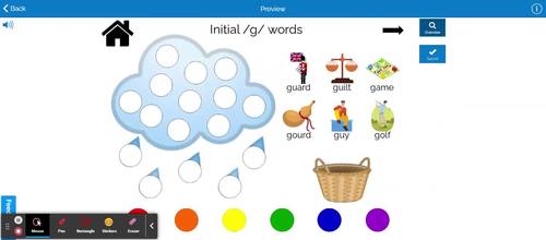 Spring Do a Dot Articulation - Level 2 BOOM Card™ by SC Speechie