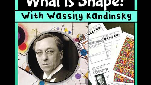 Art Element of SHAPE Review no2 with a Kandinsky art project for 2nd ...