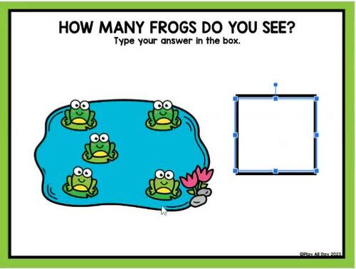 Digital Counting to 10 SEASONAL BUNDLE for Google Slides™ & PowerPoint™