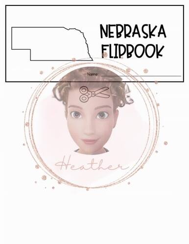 Nebraska State Flipbook | Capital, Bird, Flower, Flag, Animal | State ...