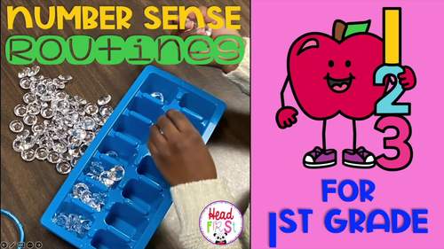 Number Sense Routines for 1st Grade Counting Addition Subtraction