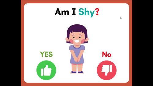 Identifying Feelings & Emotions. Printable Task Cards Game With Google ...