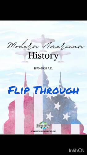 Modern American History Curriculum (1870–1968) | Full-Year U.S. History ...