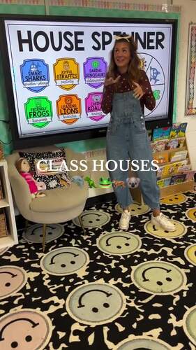 Classroom House System for Positive Behavior & Classroom Community ...