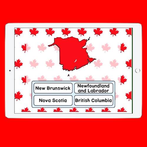 Geography of Canada | The shapes of the provinces and territories Boom ...