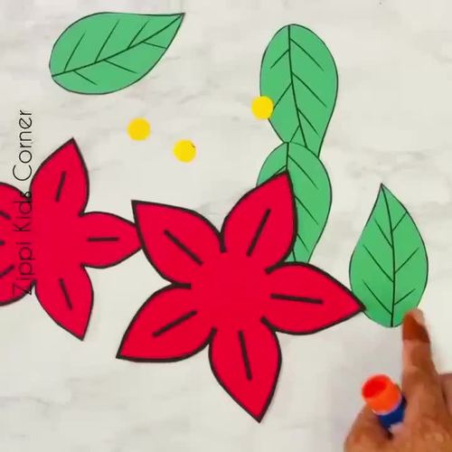 Las Posadas Poinsettia Craft Activities | Winter Holidays around the world
