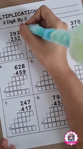 3 Digit Multiplication by 3 | Fluency in multiplication strategies | Math