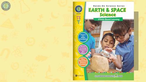 Hands-On STEAM - Earth & Space Science Gr. 1-5 - Distance Learning