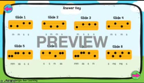 Buzzy Bee - Mi-Sol Melodies - Interactive Listening Activity | TPT