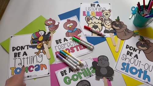 Preschool Classroom Management: Listening Social Stories Circle Time