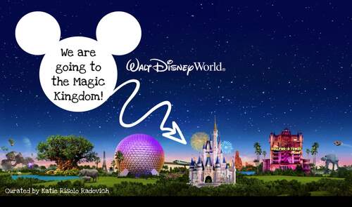 Walt Disney World (All 4 Disney Parks) Virtual Field Trips Bundle ...