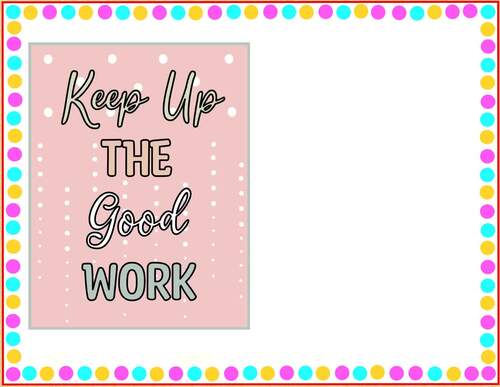 Printable Boho Neutral Spotty Classroom Posters, Motivational Posters ...