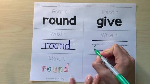 Dolch sight word BUNDLE (Pre-Primer, Primer + First Grade) | TpT