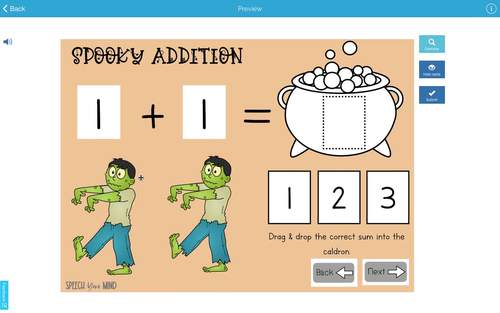 Halloween Addition Boom Cards™ BUNDLE! by Speech Your Mind | TPT