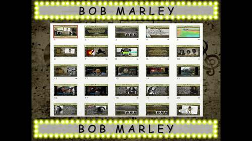 Bob Marley: 25 slides with text, hyperlinks & primary sources (with ...
