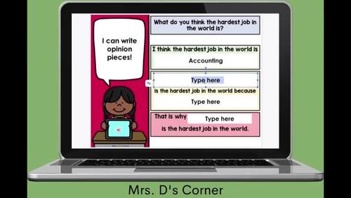 First Grade Standards-Aligned Digital Activity Bundle | Distance Learning