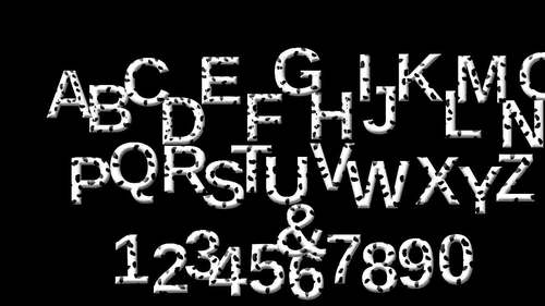 Dalmatian Dog Alphabet Letters And Numbers - Cute KG Clipart - PNG Download