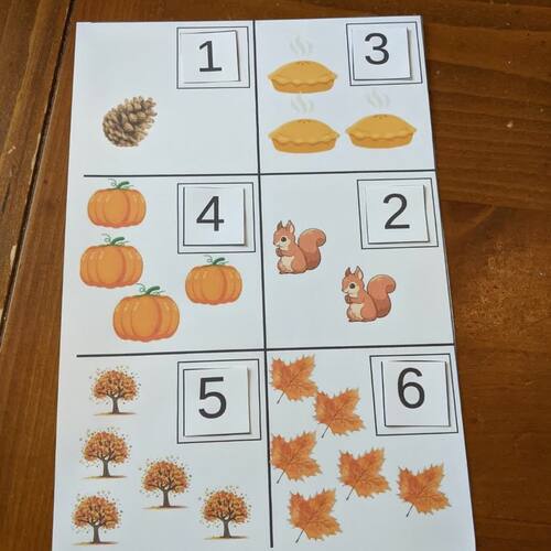 Fall Learning Mega Pack | 125Pages of Preschool & Kindergarten ...