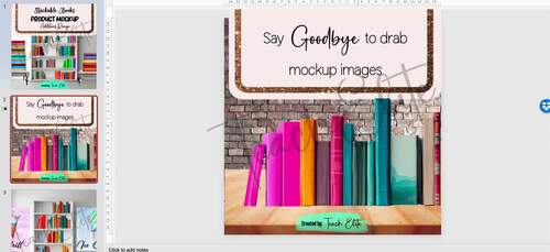 Stackable Book MOVEABLE Mock-up png Scene Creator, Stock images by ...