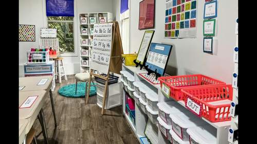 Designer Dots Organized Teacher's Tool Kit + Decor Pack by Charity Preston