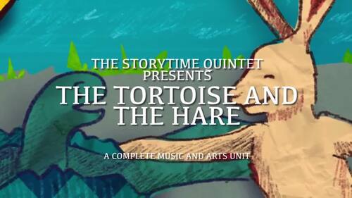 "The Tortoise and the Hare" Complete Unit (3 Videos/Slideshow ...