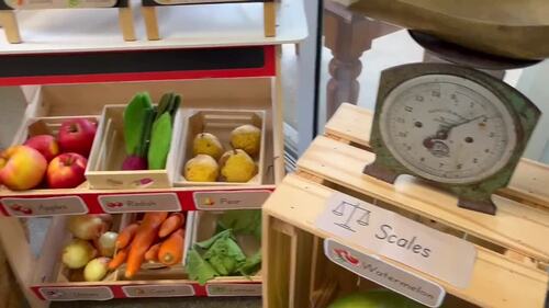 Fresh Fruit and Vegetable Produce Store Dramatic Play Centre Role Play ...