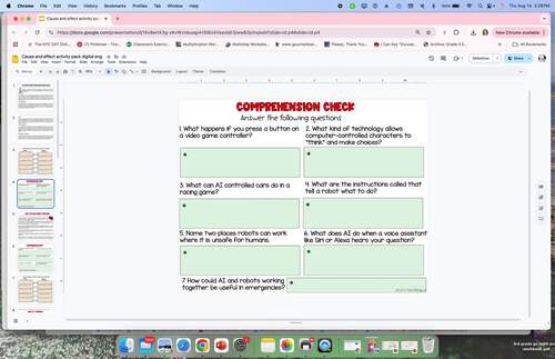 Cause and Effect Passages - Worksheets Graphic Organizers 3rd 4th 5th grade