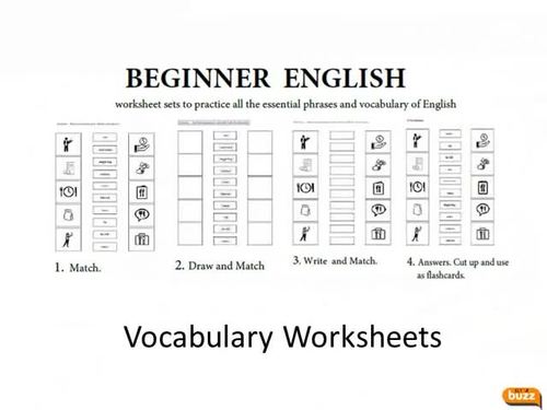 At The Hospital ESL EFL Vocabulary Worksheets Medical English | TPT