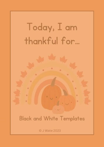 Thanksgiving Gratitude Creative Writing Bunting Worksheet Templates for ...