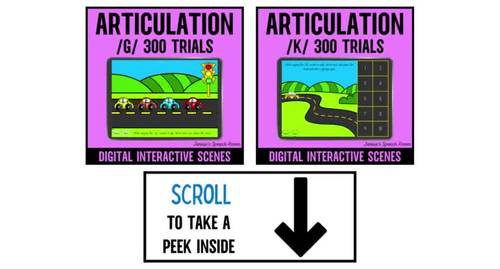 K & G Articulation Bundle - 60 Context Based and Interactive Drills