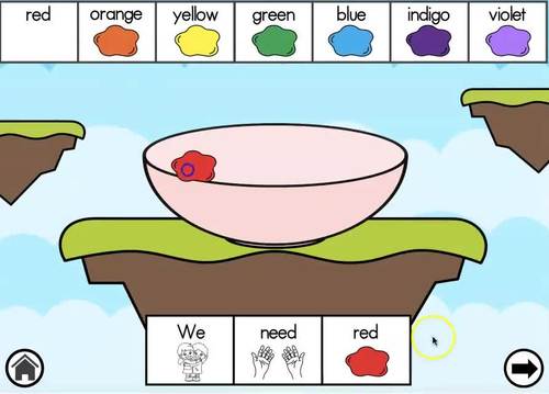 Speech Therapy and Language Activities Spring Boom Cards™ by CytrynSpeech