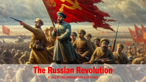 The Russian Revolution by Social Studies Lessons and Learning | TPT