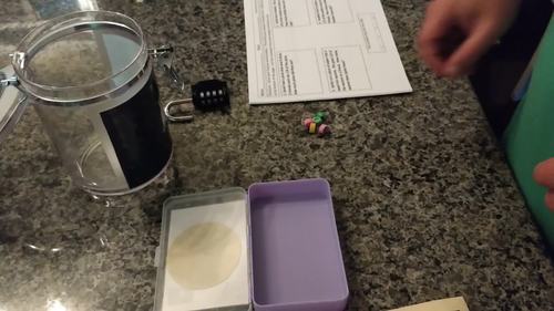 Two Step Addition & Subtraction Word Problems (Sums to 100)-Lock Box ...