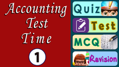 Accounts | Bank Reconciliation Statement Quiz | Test 01 by Letstute