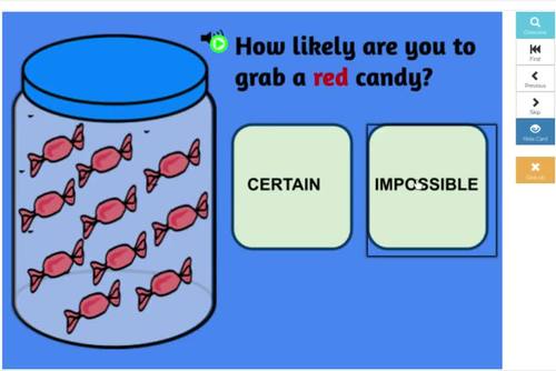 BOOM CARDS: BASIC PROBABILITY INTERNET ACTIVITIES by Moodle Doodles ...