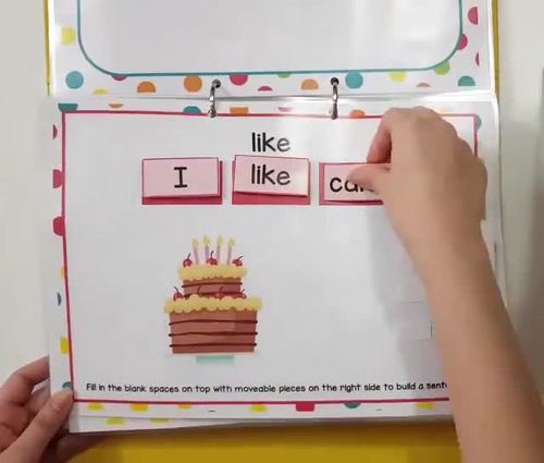 Sight Words Sentence Building Activity (50 sentences) | TPT