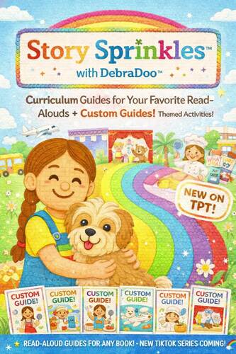 Taste Your Words Drop Lessons-Story Sprinkles w/DebraDoo by Debra Hoyt
