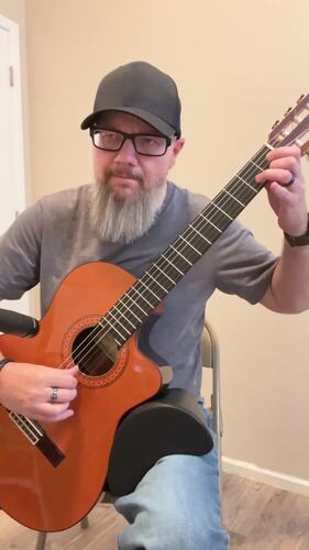 O Little Town of Bethlehem-Fingerstyle Guitar Solo by Guitar Teacher Tools