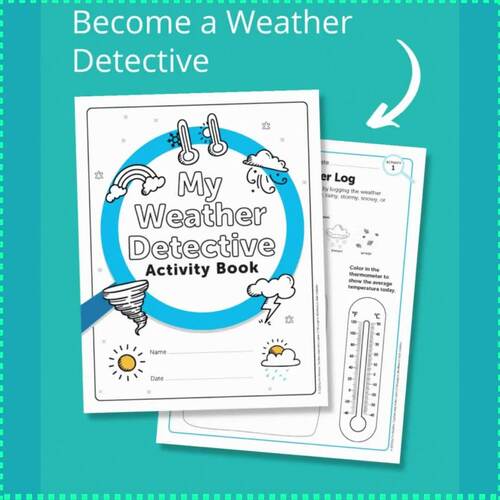 My Weather Detective Worksheets - Become a Weather Detective With This ...