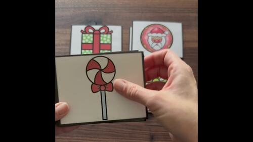 Christmas Sorting Cards (by category) by Making Meaningful Materials