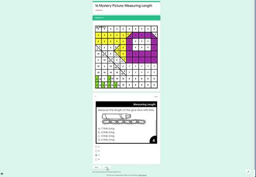 Digital Color by Number Activities | 1st Grade Early Finishers | Color ...