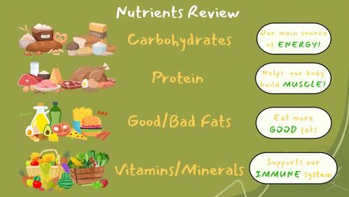 Nutrition: Water, Fast Food, Soda, and Reading Food Labels | TPT