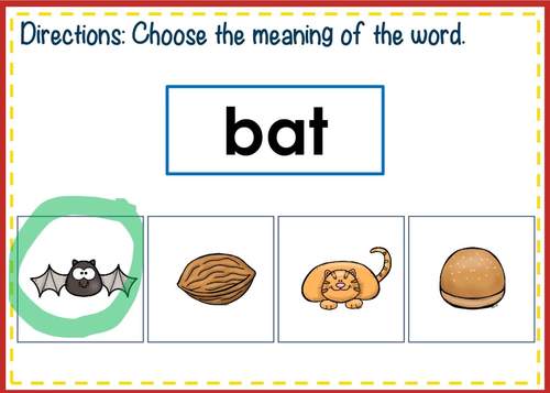 Kindergarten Reading Comprehension Assessment BOOM Cards: Mid-Year
